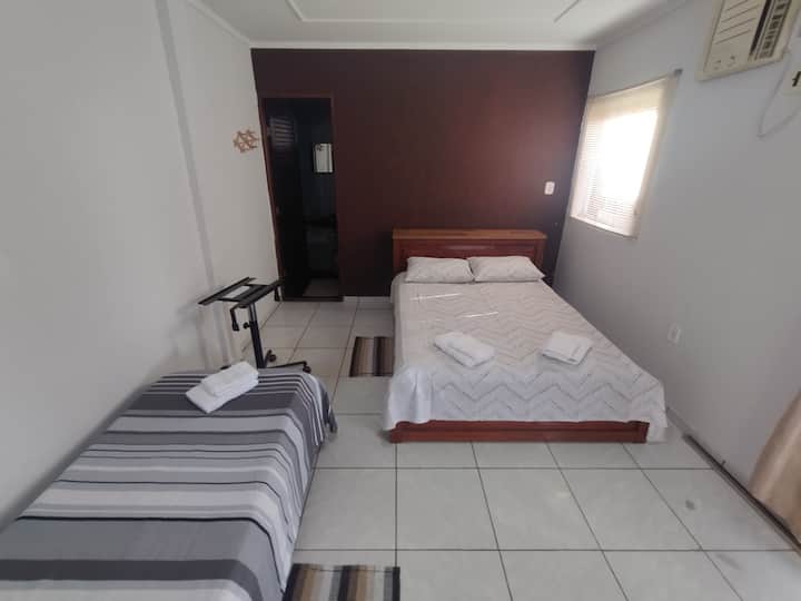 Quarto Com Banheiro Exclusivo - Jardim