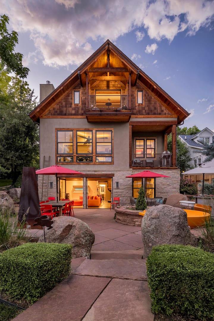 Main House - Boulder, CO
