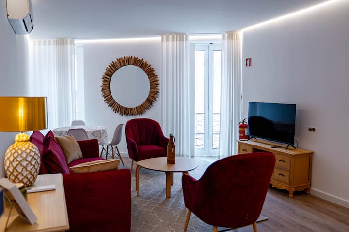 Apartamento T1 Para 4 · Cama King Ou 2 Singles - Ponta Delgada