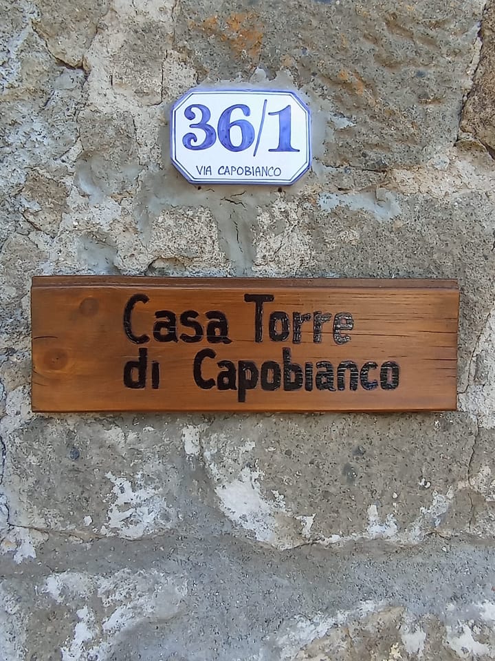 Casa Torre Di Capobianco - Montefiascone