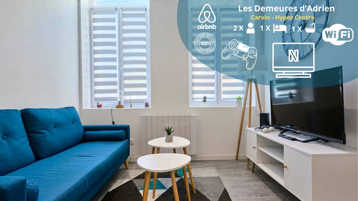 Le Duo - Les Demeures D’adrien - Carvin