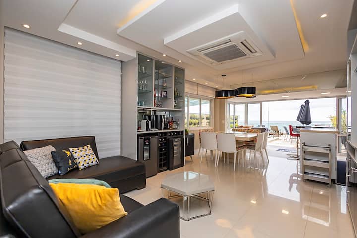 Apartamento Luxuoso  Frente Mar - Matinhos