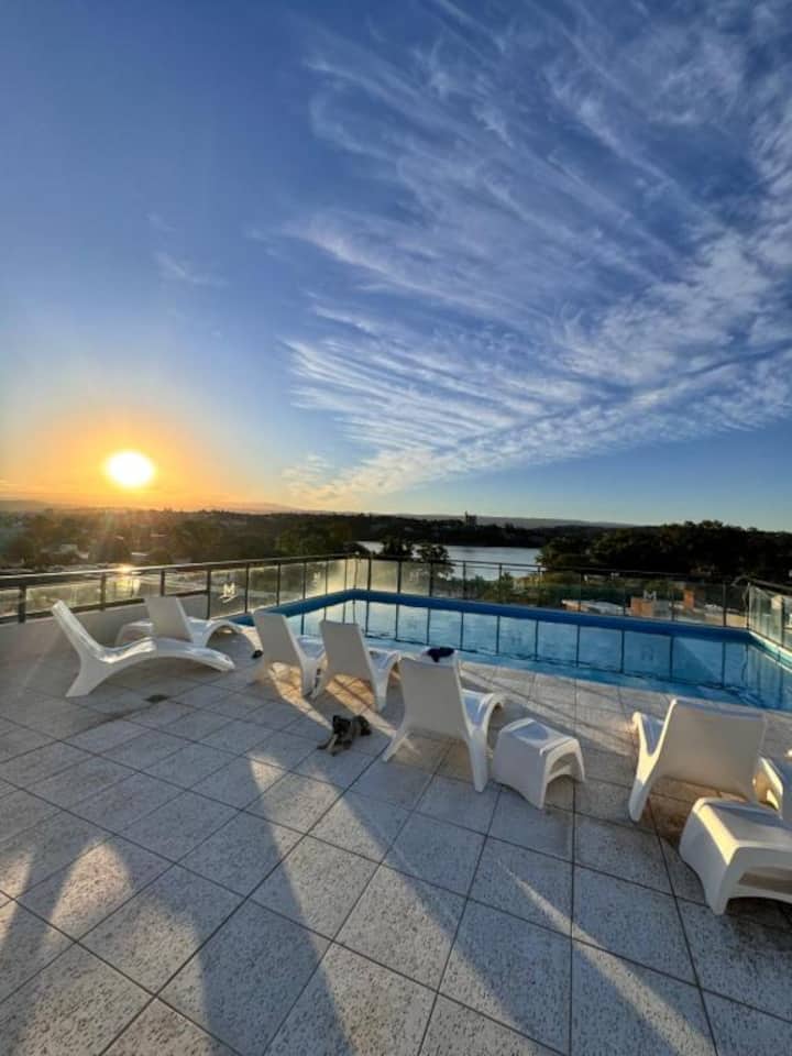 Dpto Premium Con Vista Al Lago - Villa Carlos Paz