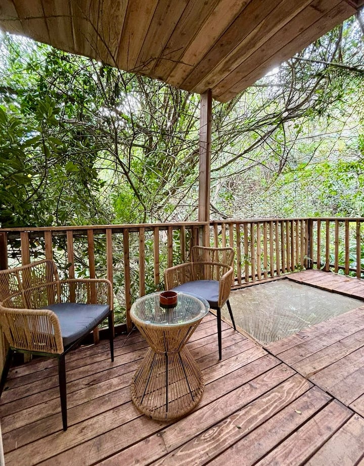 Lodge - Jacuzzi - Filet Suspendu - Réunion