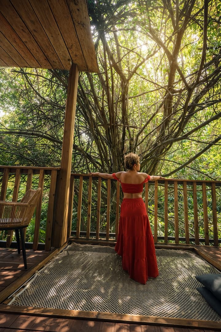 Petit Lodge Cosy Avec Spa Au Cœur De La Nature - La Réunion