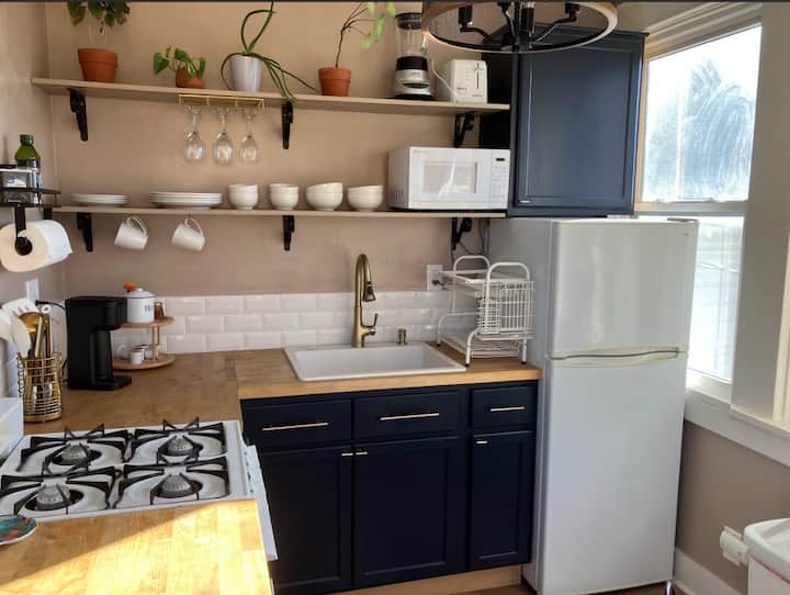 Cozy Apartment In House - Lewis and Clark State Park, Rushville