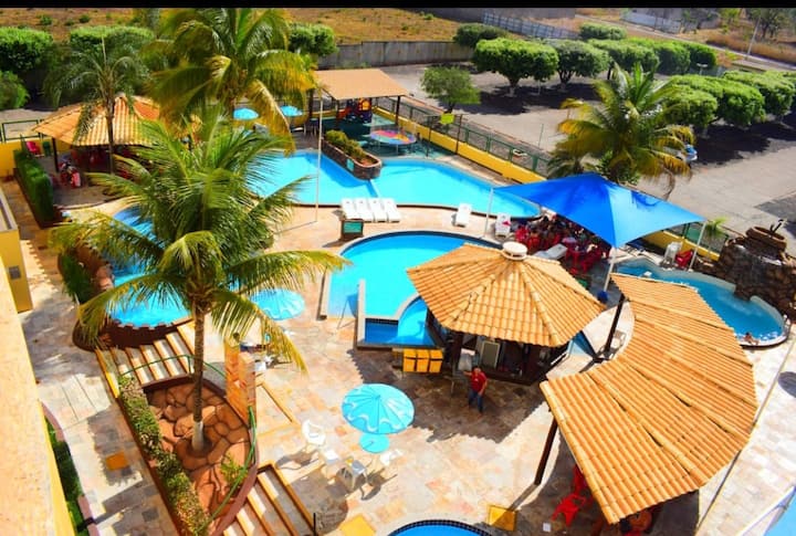 Apartamento Em Caldas Novas- Go - Caldas Novas