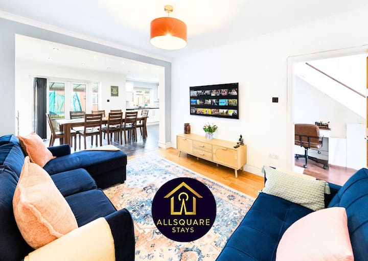 The Aviator•4br•heathrow•parking•m4&m25 - Gmina Hounslow