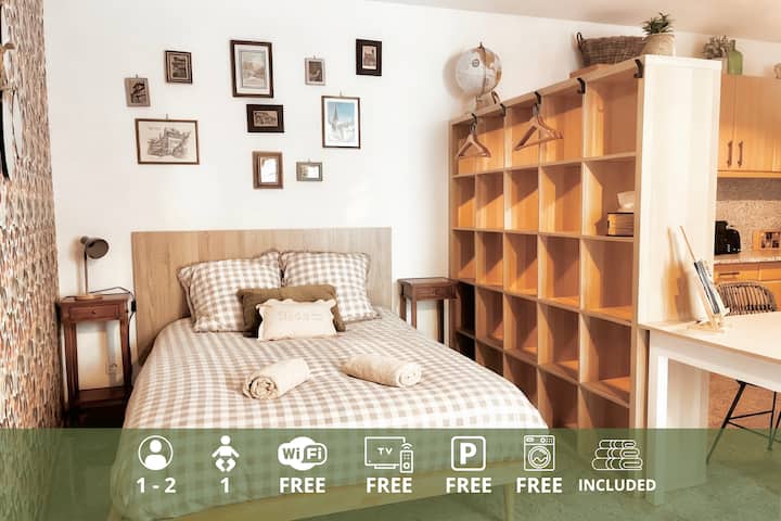 La Clé Des Vignes • Rez-de-chaussée, Parking, Wifi - Parc de Schoppenwihr