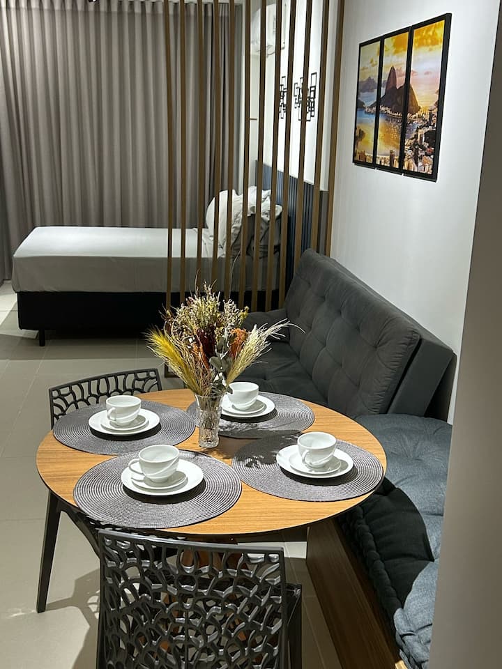 Studio Skykux Próximo A Praia - Rio de Janeiro Santos Dumont Airport (SDU)