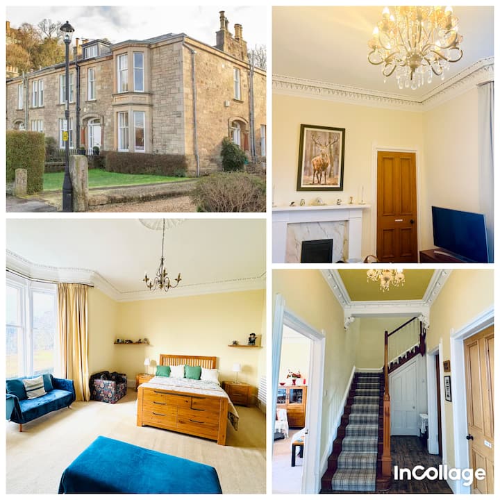Beautiful Heritage House By Stirling Castle! - Dunblane