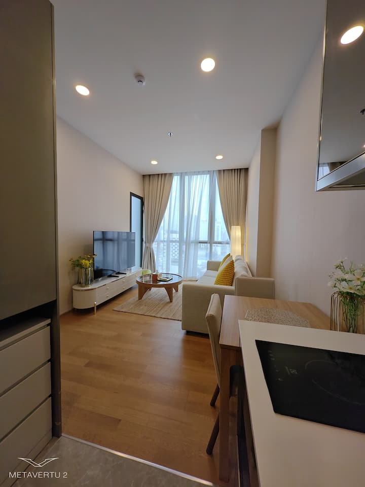 Brand New 2 Bedroom Near Paragon - Yan Nawa