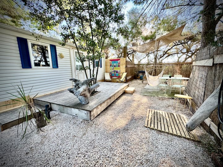 Mobilhome Au Cœur D'un Mas En Petite Camargue - Saint-Laurent-d'Aigouze