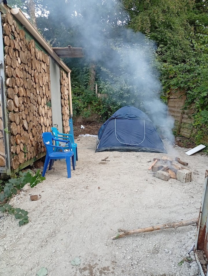 Camping Nature, En Pleine Forêt. - La Ferté-sous-Jouarre
