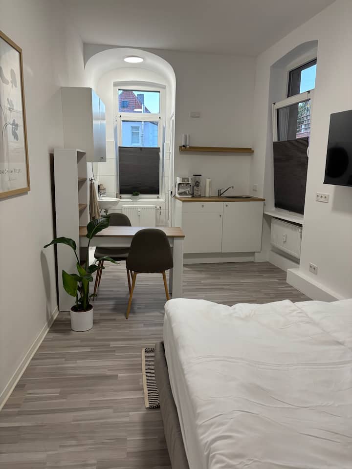 Modernes & Zentrales City-apartment In Minden - Minden