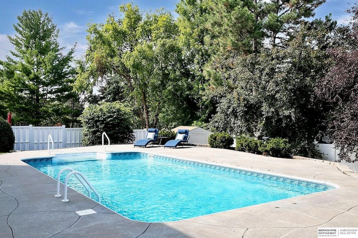 Pool/movie Room/game Room/great For Families - 內布拉斯加