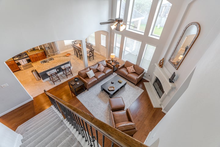 Casa En Creekside Cerca De Rob Flemming Park - The Woodlands, TX