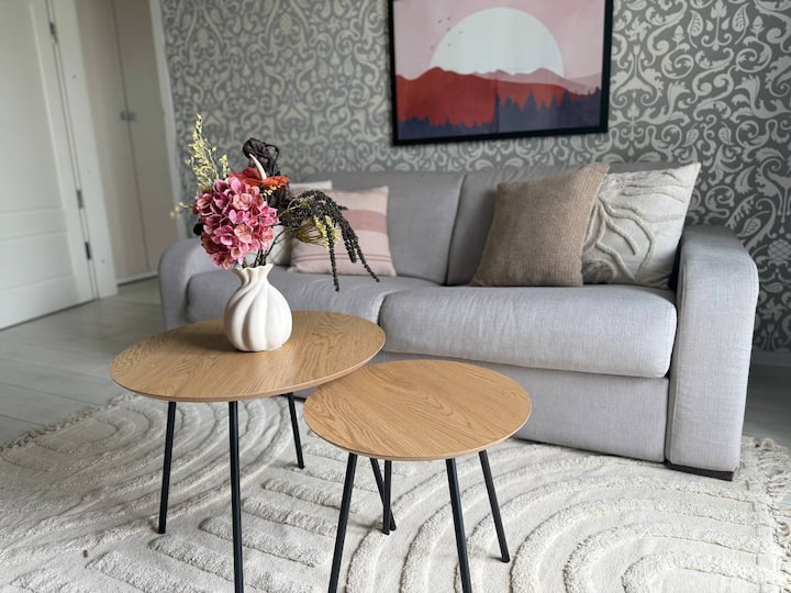 1 Bedroom Flat With Balcony On Stefan Cel Mare Str - Chișinău