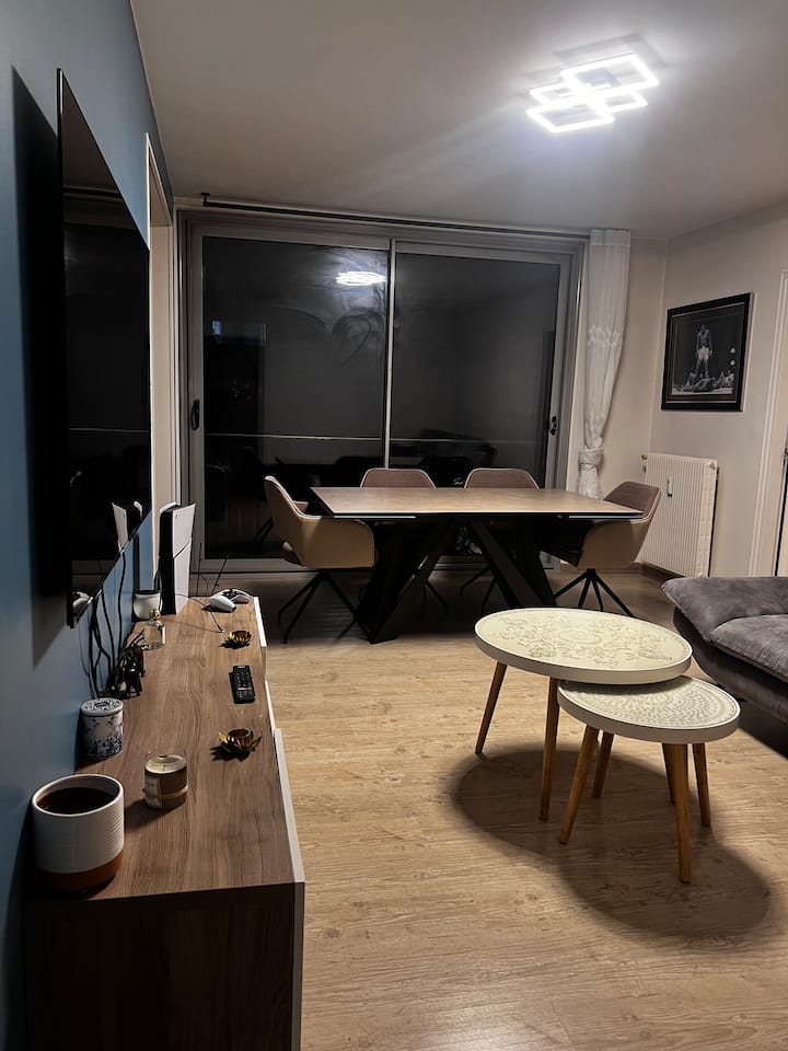 T3 Moderne & Calme – 10 Min De Cdg, Proche Gare - Le Blanc-Mesnil