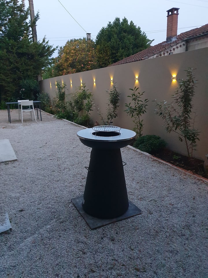Maisonnette Des Pensées - Monteux