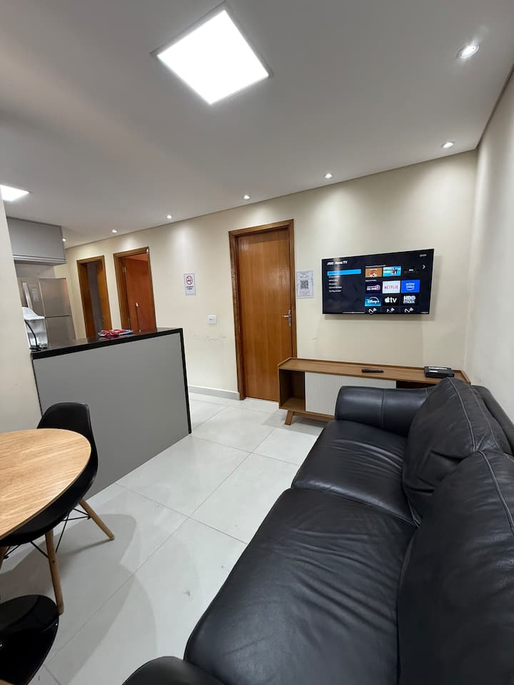 Apê C/ Garagem A 15 Min A Pé Da Neo Química Arena - São Mateus