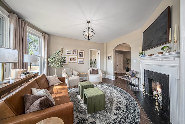 Historic District Gem - Luxe 2br With Parking - Jackson