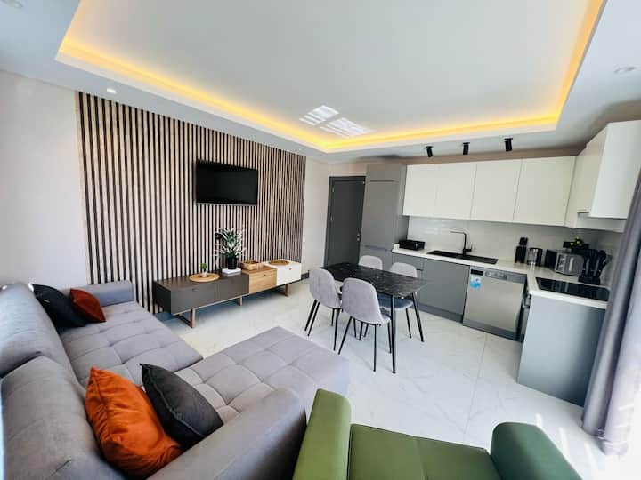 Премиум апартаменты в центре Алании, Клеопатра - Alanya