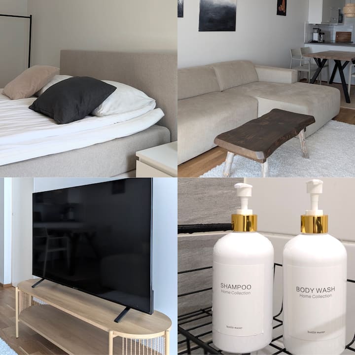 Henniina V Keskusta - Free Parking - Oulu