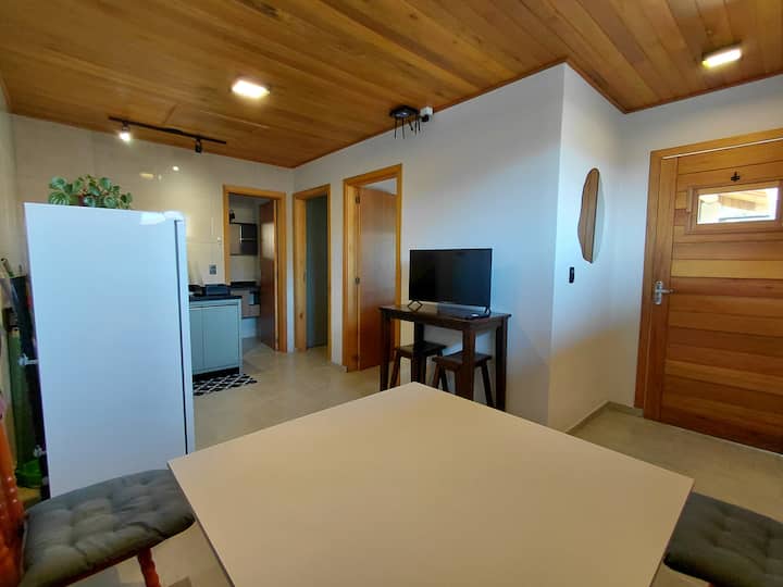 Casa Completa Na Cidade Com 2 Quartos E Garagem - Urubici