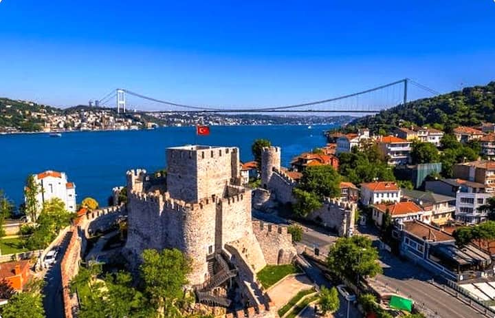An Istanbul Tale,istanbul Dream,bosphorus Mansion - Polonezköy