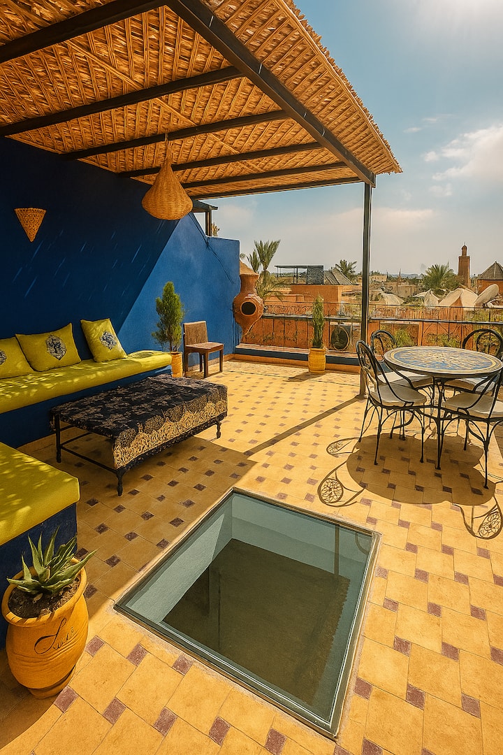 Hébergement Riad Zina Marrakech - Marrakesch