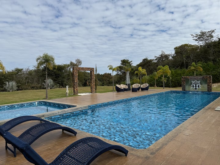 Sítio Alto Padrão Piscina Quente - Esmeraldas