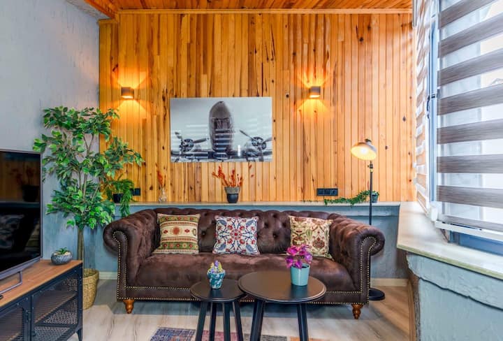 Duplex W/terrace,3ac,near Galata - İstanbul