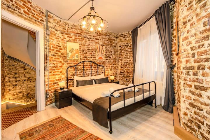 Duplex W/terrace,3ac,near Galata - Estambul