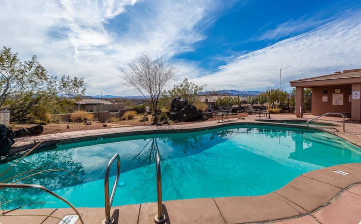 Gated Entrada Lava Falls Snowcanyon•golf•tuacahn - St. George, USA