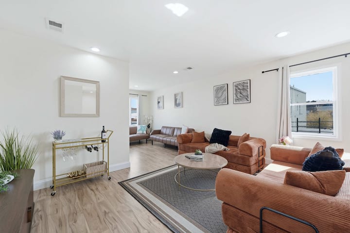4br|2bath|parking| Times Sq & Metlife (Fifa 2026) - Union City, NJ