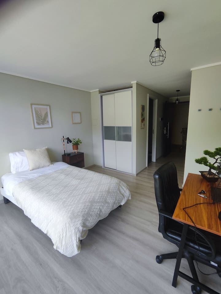 119. Amplio Studio Con Terraza A La Naturaleza - Chile