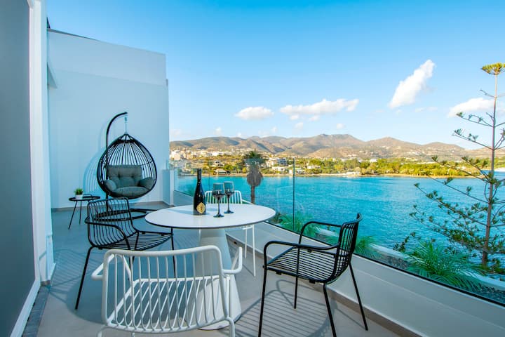 Dcluxury Apartment Sea View Stay In Agios Nikolaos - Agios Nikolaos