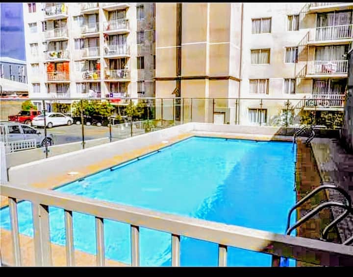 Departamento Santiago, Op. Estacionamiento, 5 Pers - Santiago