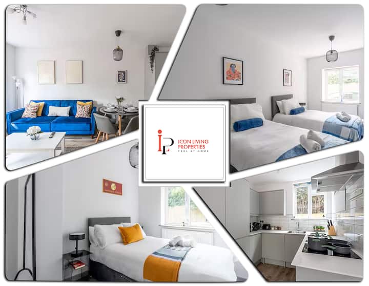 2br|40% Off Extended Stays | Contractor Friendly - Beaconsfield, UK