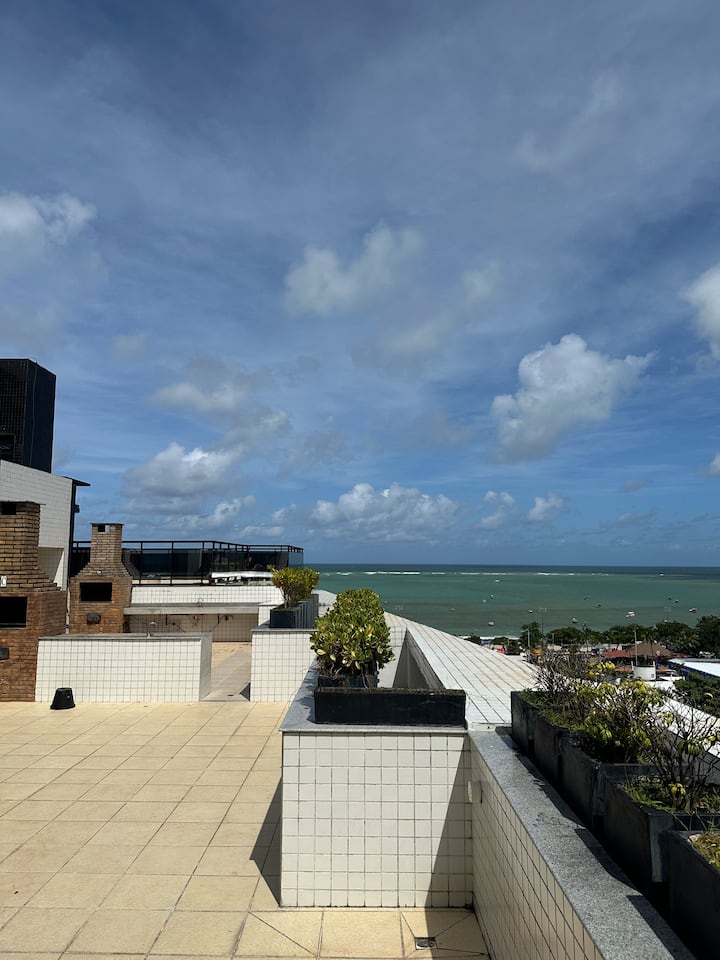 Apt. A 200 Metros Da Praia Em Al - Maceió