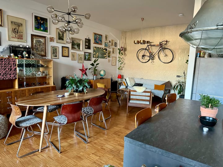 Stylisches Loftapartment Im Kiez - Leipzig