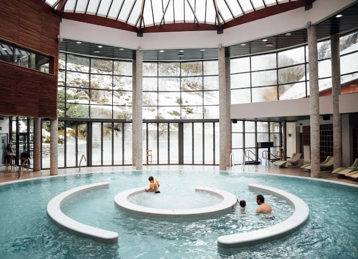 Centre Ville, Vue Montagne+1 Accès Spa/ Jour - Cauterets