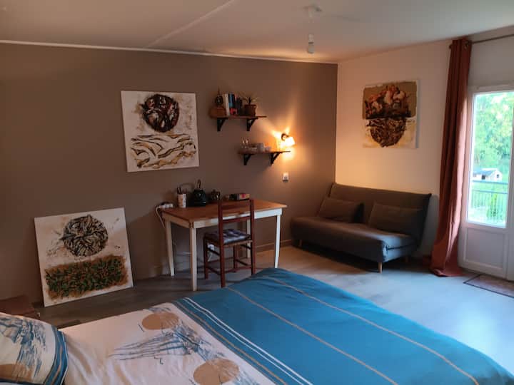 Grde Chambre Indépendante Ac Sdb - Poitiers