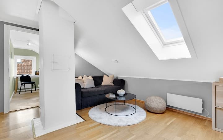 Koselig Liten Loftsleilighet - Trondheim