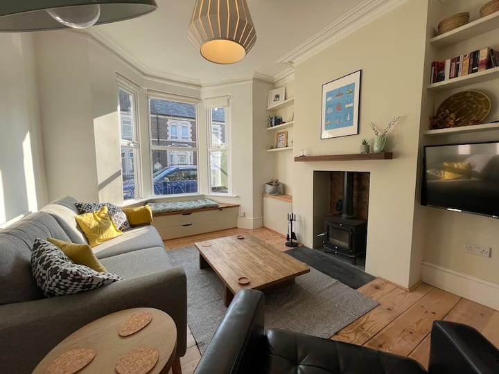 Modernised Victorian Terrace - Cardiff