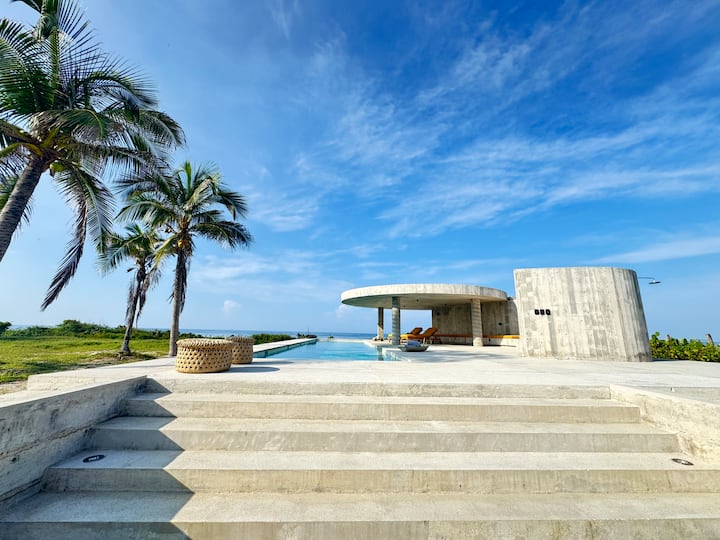 Roca Ahumada, House In Puerto Escondido - Mexico