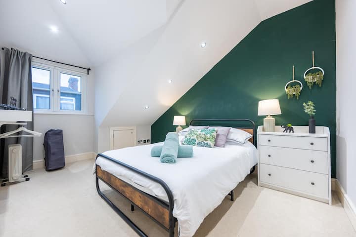 Pontcanna Retreat|modern2bed Apartment Freeparking - Cardiff