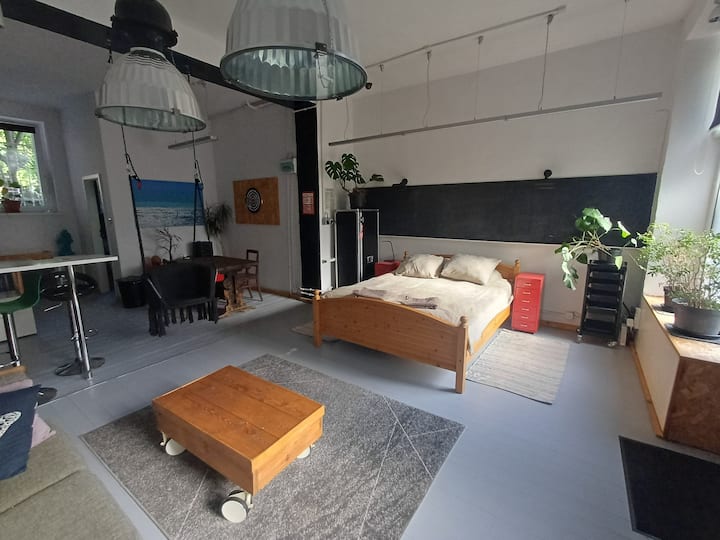 Loft W Centrum Wrzeszcza. - Gdańsk