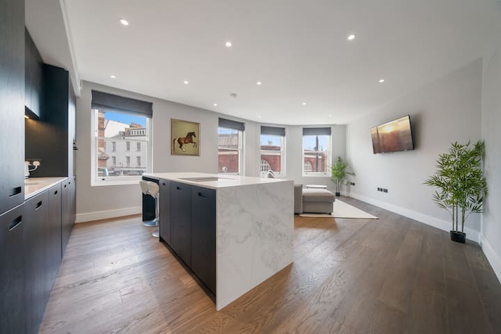 Ac | New Stylish 2br/2ba In Hamstead - London